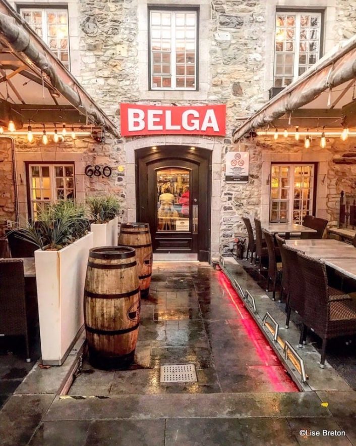 Le Belga célèbre son premier anniversaire et lance son nouveau menu ...