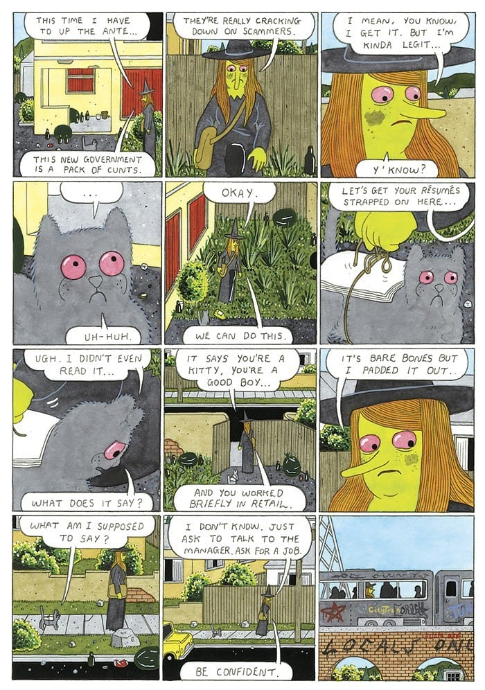 Bad Gateway (Simon Hanselmann) - Fantagraphics Books | Arts et culture