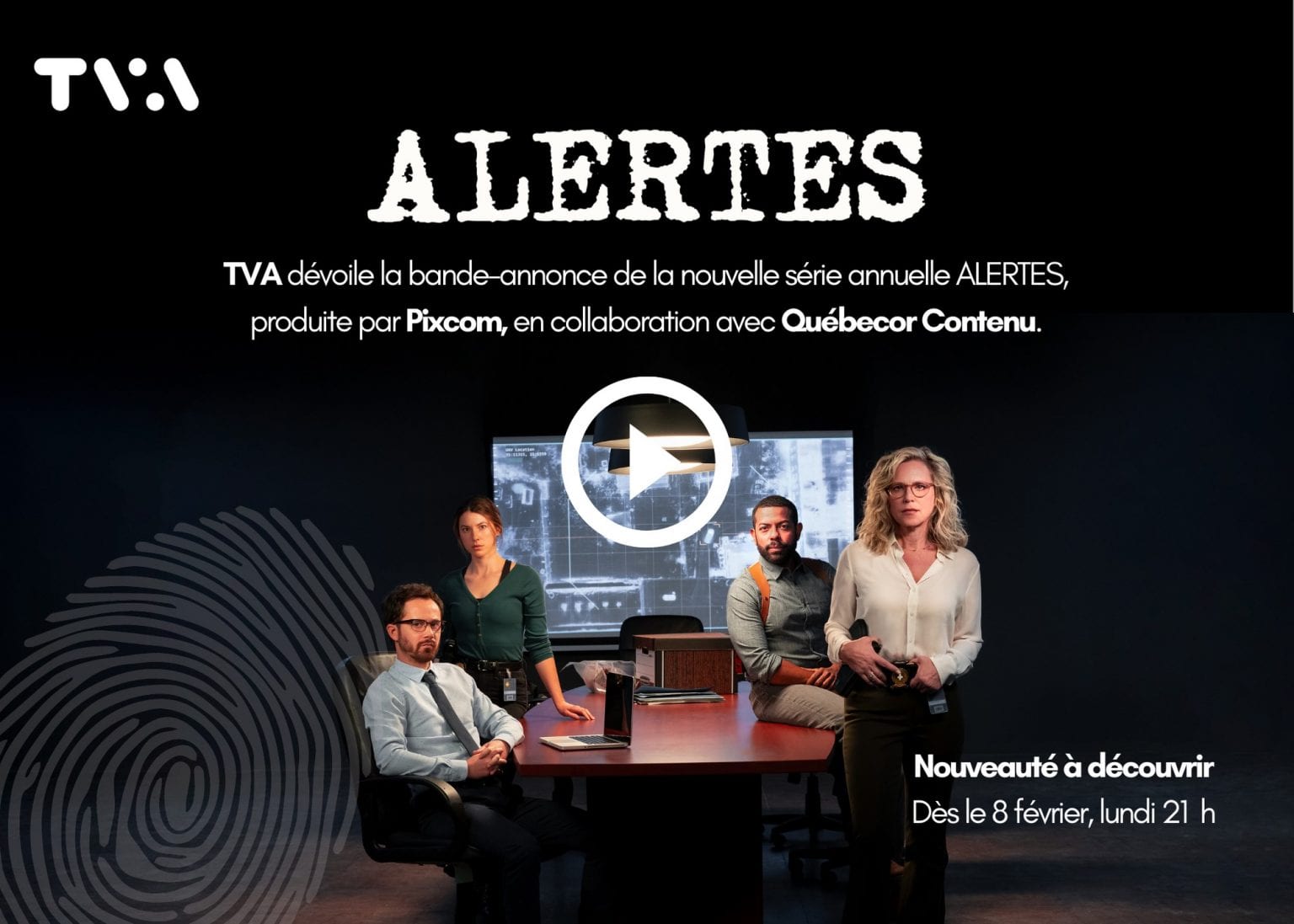 TVA | ALERTES - découvrez la bande-annonce de cette nouveauté ! | Arts ...