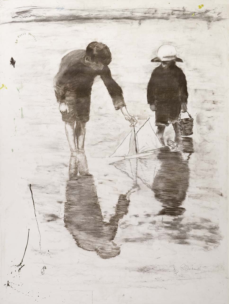 Louis Boudreault au fil du temps à la Galerie AMF | Arts et culture