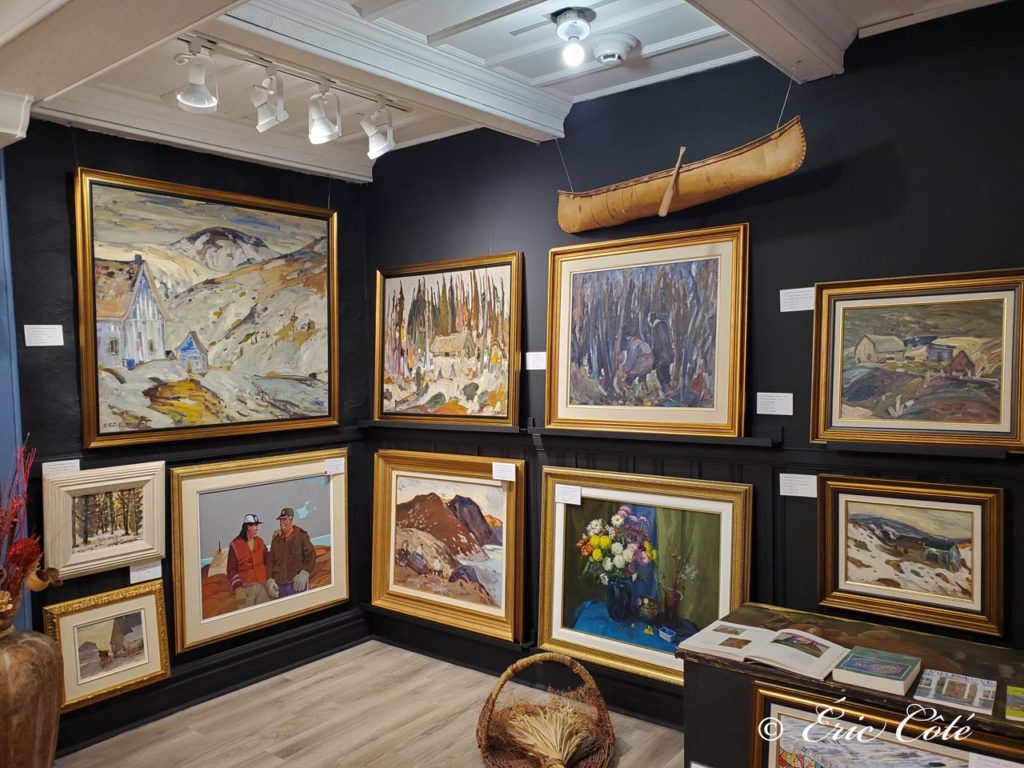 Galerie d’art – Les Peintres Québécois | Arts et culture