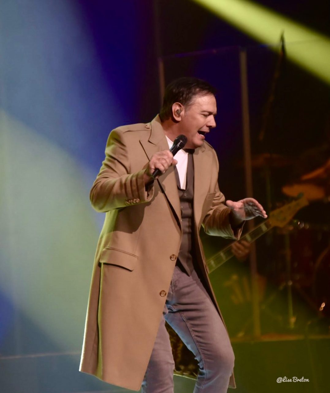 Mario Pelchat - Comme au premier rendez-vous – un spectacle mémorable ...