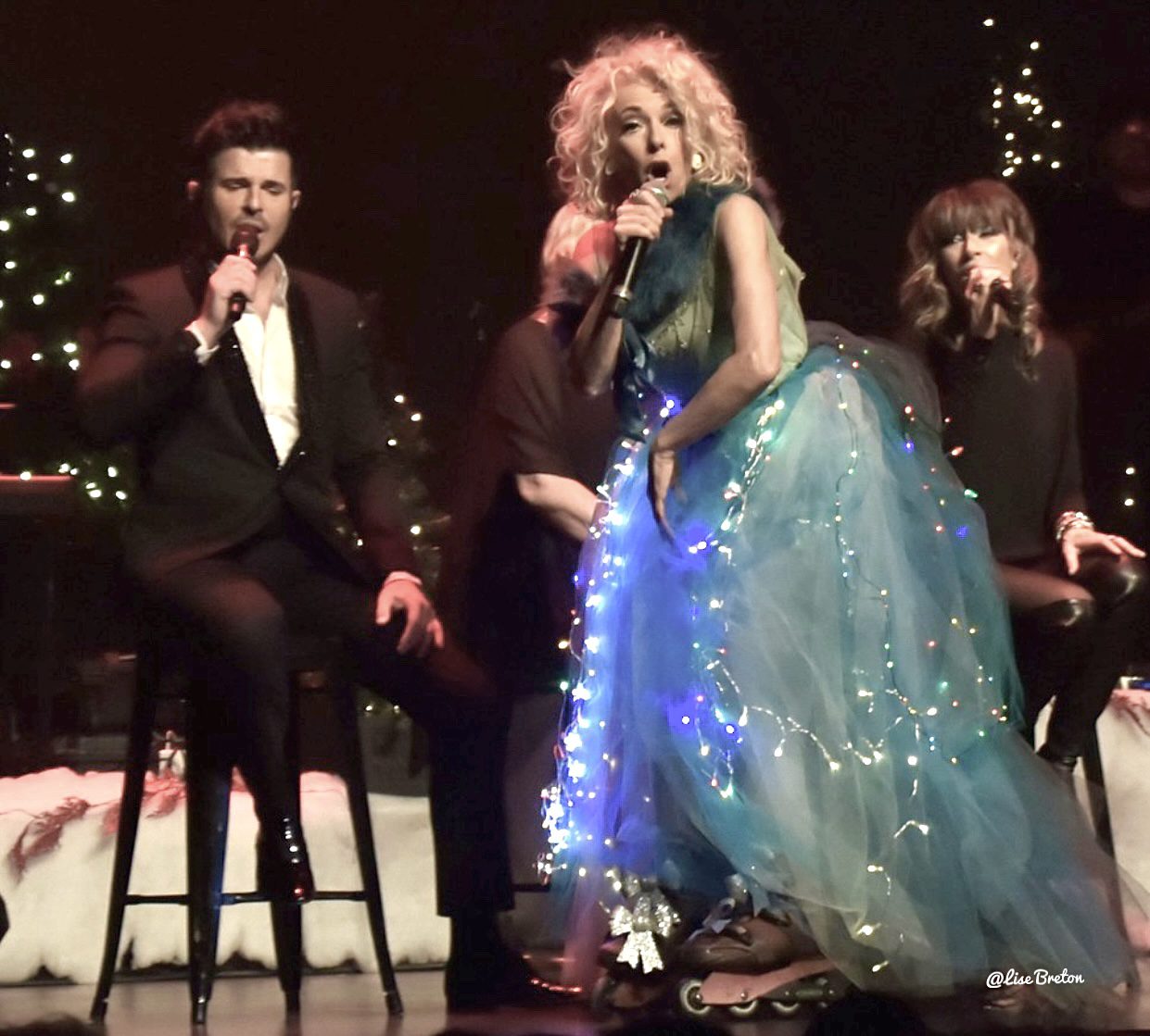 Noël une tradition en chanson offre un spectacle traditionnel, festif ...