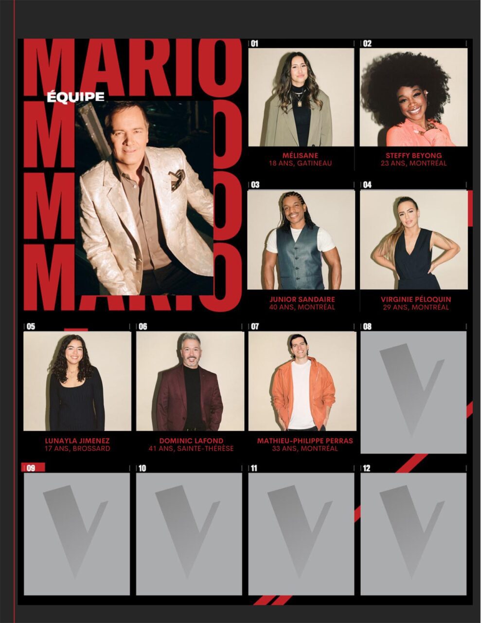 TVA | La Voix | Des candidats surprenants joignent les équipes de La ...