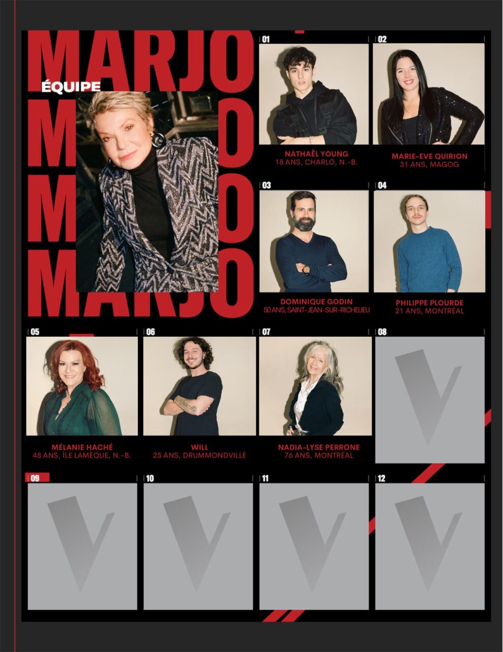 TVA | La Voix | Des candidats surprenants joignent les équipes de La ...