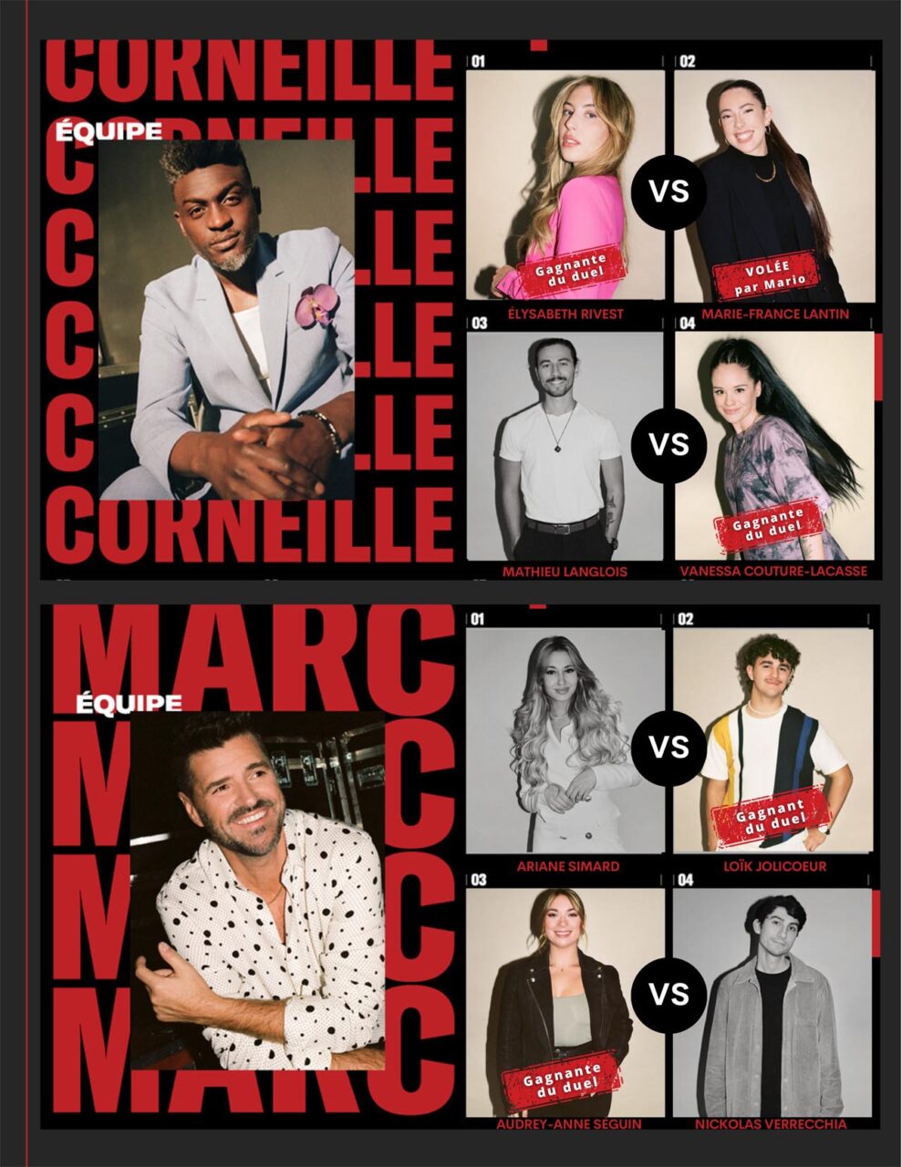 TVA | La Voix | Le coup d’envoi de la ronde des Duels | Arts et culture