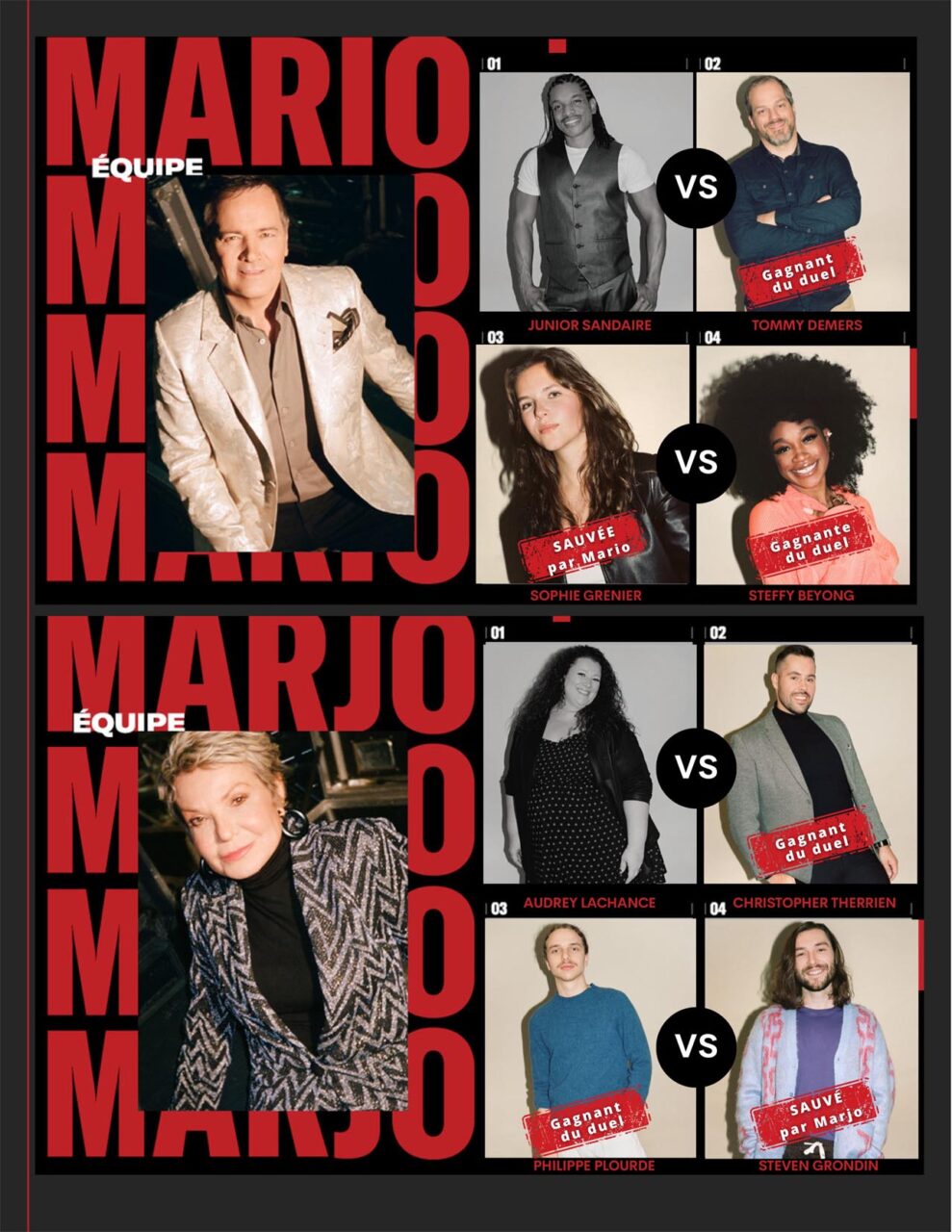 TVA | La Voix | Le coup d’envoi de la ronde des Duels | Arts et culture