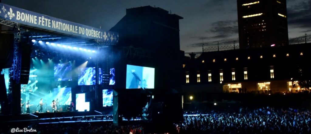 Le Grand Spectacle de la Fête Nationale 2023 sur les Plaines d'Abraham ...