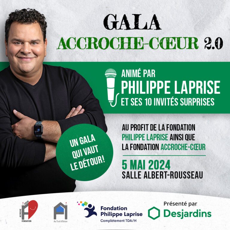 Le Gala Accroche-Coeur 2.0: un Gala qui vaut le détour! | Arts et culture