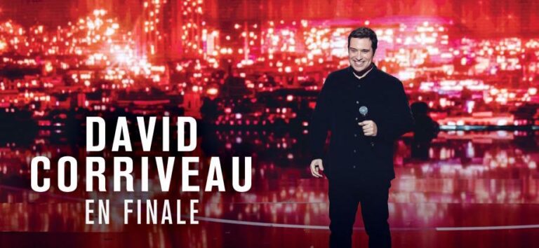 DAVID CORRIVEAU en finale de La France a un incroyable talent! | Arts ...