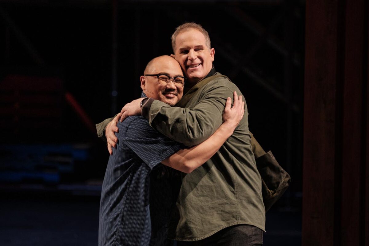 Chimerica - Théâtre Jean-Duceppe de la Place des Arts | Arts et culture