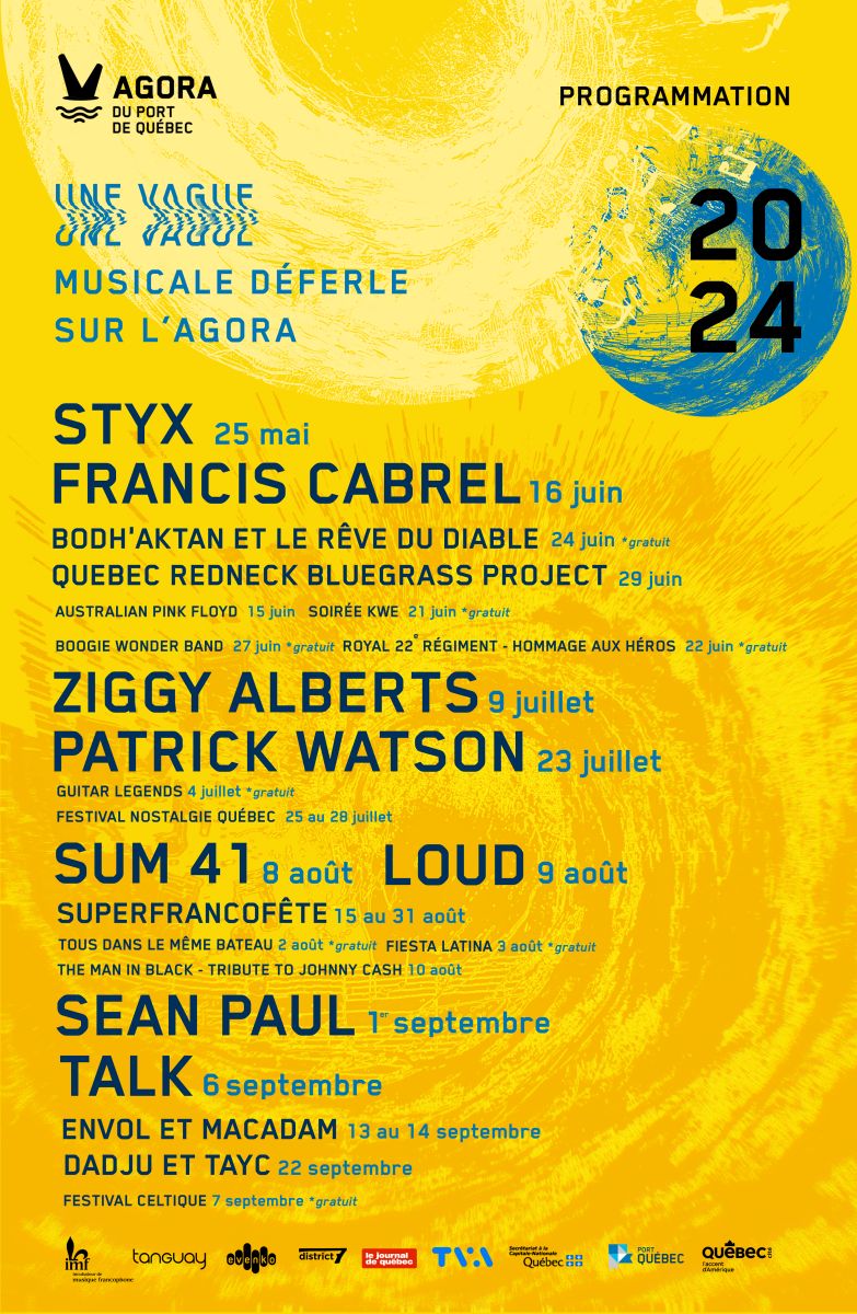 Une vague musicale déferle à l’Agora du Port de Québec | Arts et culture