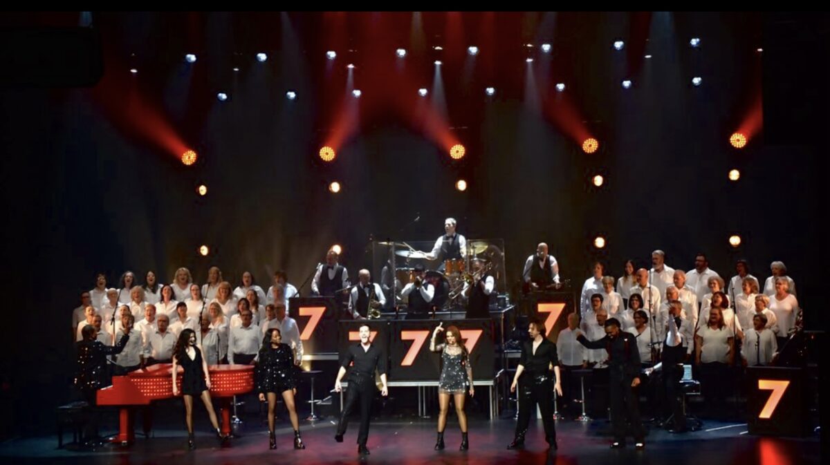 Grégory Charles : 7 – un spectacle scintillant, entrainant et généreux ...
