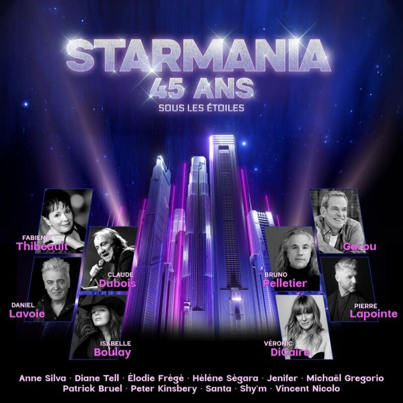 Starmania : 45 ans sous les étoiles | Arts et culture