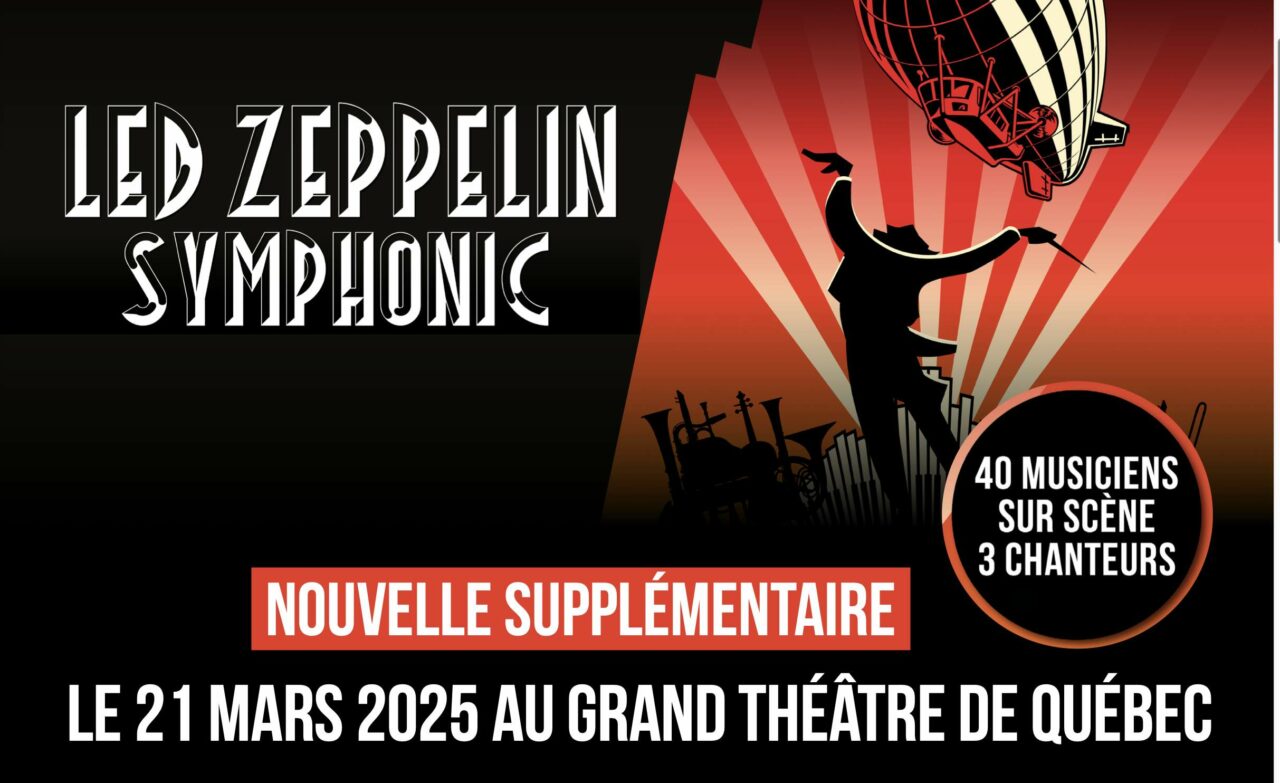 Led Zeppelin Symphonic : en supplémentaire le 21 mars 2025 ! | Arts et ...