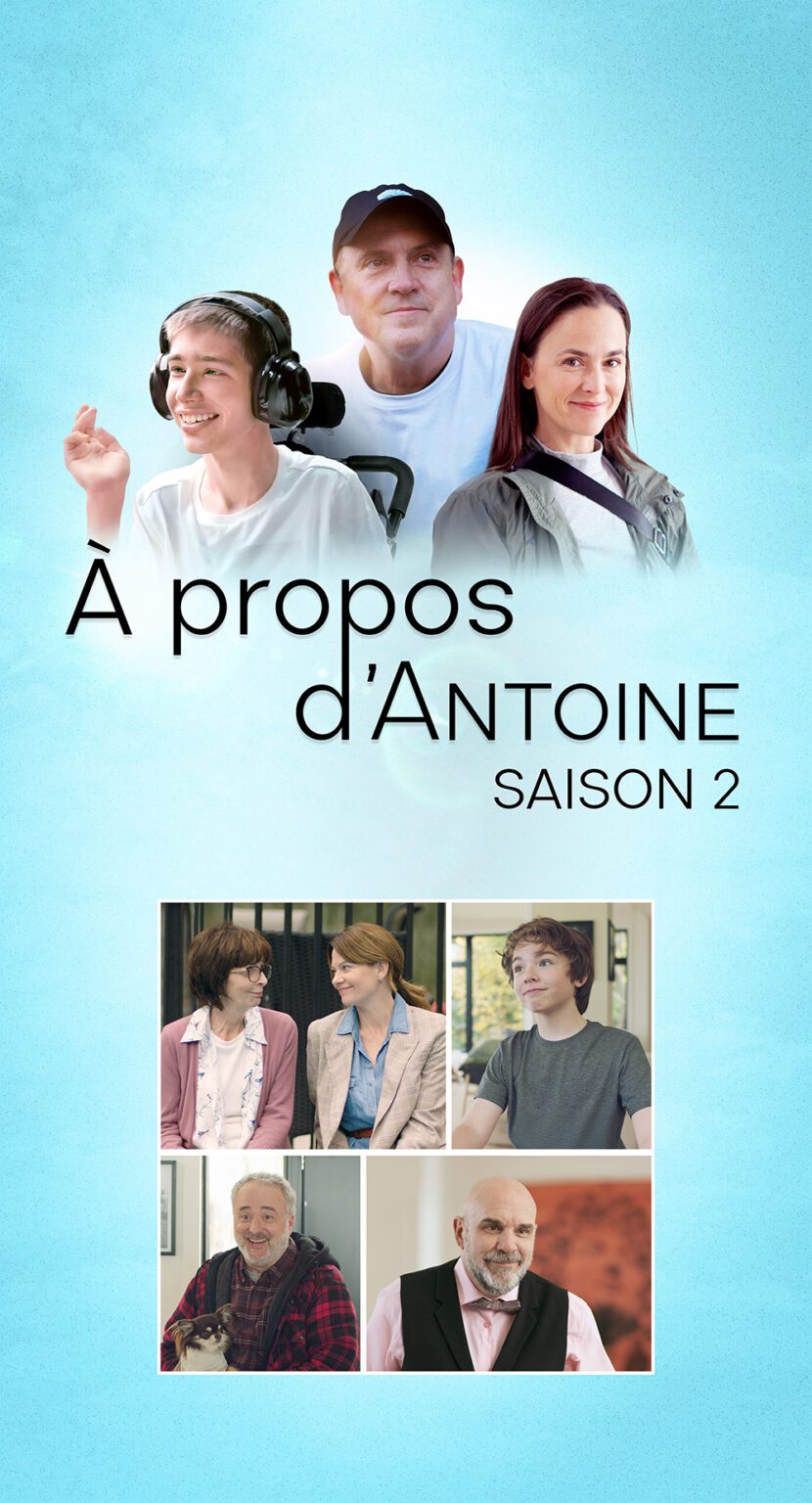 À propos d'Antoine : deuxième et dernière saison dès aujourd'hui sur illico+ | Arts et culture