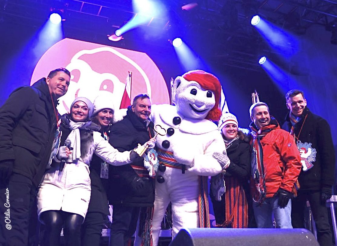 Carnaval de Québec 2025 - 7 au 16 février Enweille dehors! Froid ...