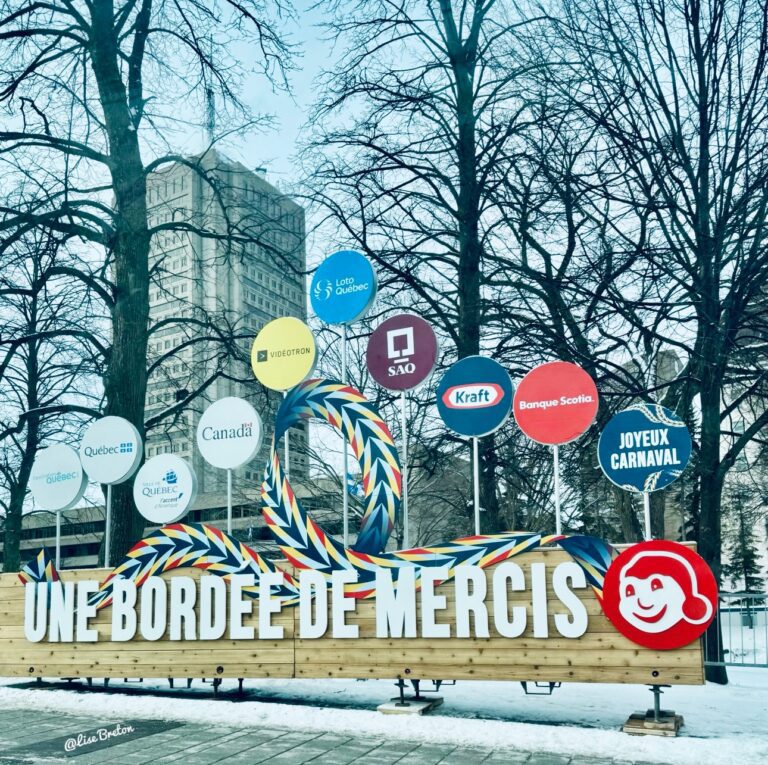 Carnaval de Québec 2025 - 7 au 16 février Enweille dehors! Froid ...