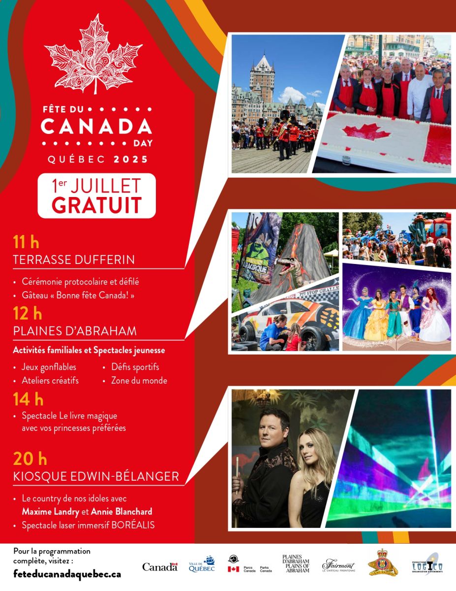 La Fête du Canada à Québec | Arts et culture