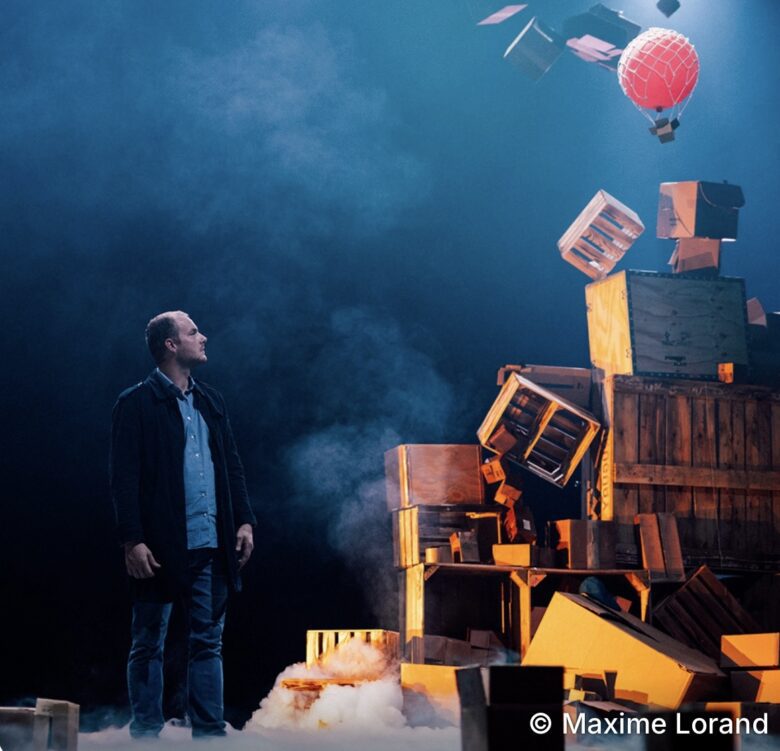 Vie d'illusionniste, un parcours alogique présenté au Théâtre Périscope ...