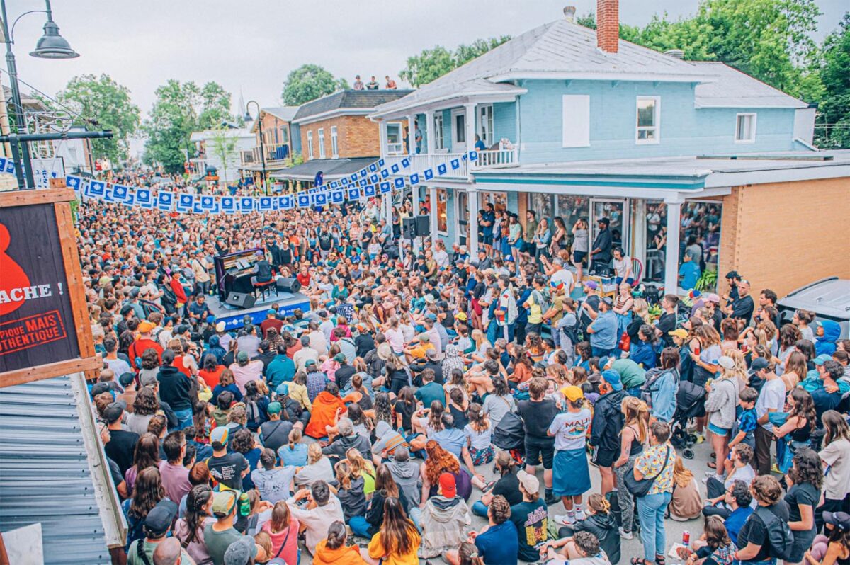 Place au spectacle : Le Festif! de Baie-Saint-Paul s’apprête à faire ...