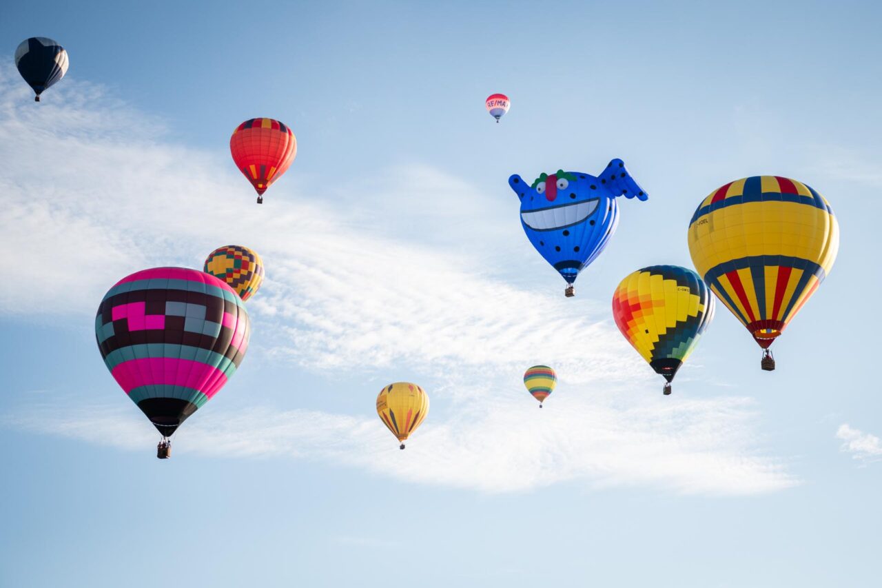 L’international de montgolfières de Saint-Jean-sur-Richelieu dévoile plusieurs nouveautés pour l ...
