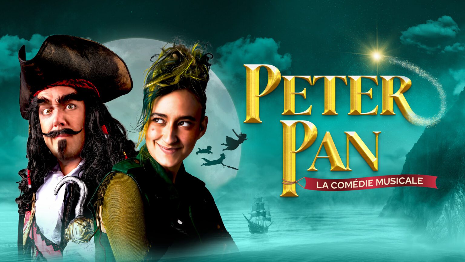 Peter Pan : La comédie musicale : déjà des supplémentaires à la Salle ...
