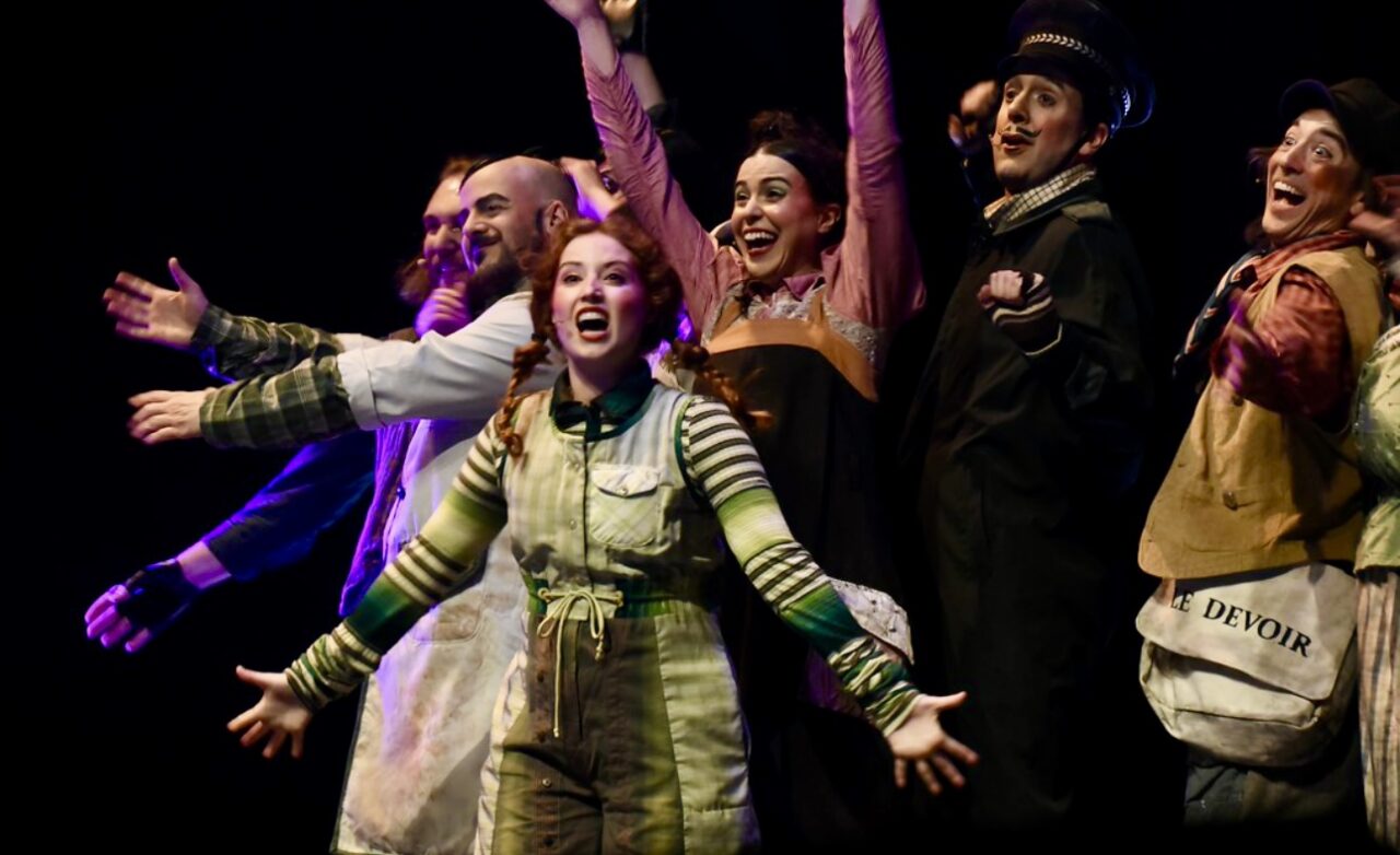 «La Géante»: Rose Ouellette la Poune reprend vie Grâce au Théâtre de l ...