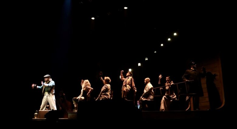 «La Géante»: Rose Ouellette la Poune reprend vie Grâce au Théâtre de l ...