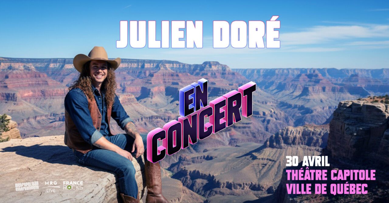 Le phénomène pop français Julien Doré annonce sa tournée nord ...