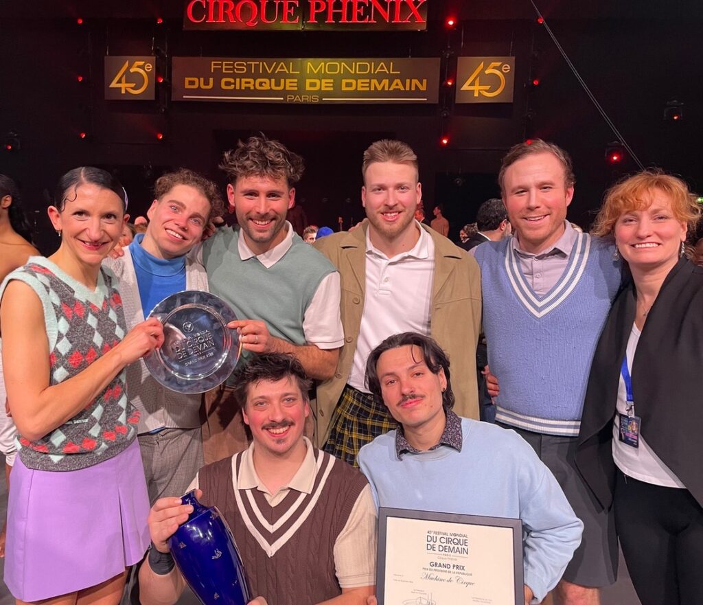Machine de Cirque remporte le grand prix au Festival Mondial du Cirque ...