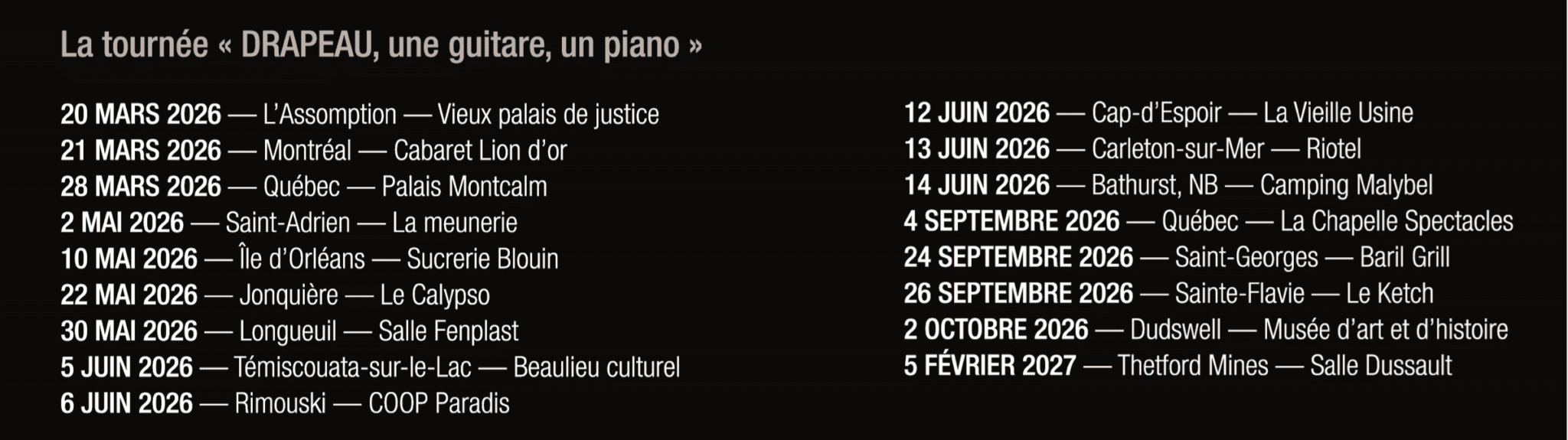 Étienne Drapeau lance son 10e album : 414 rue Père-Grenier | Arts et ...